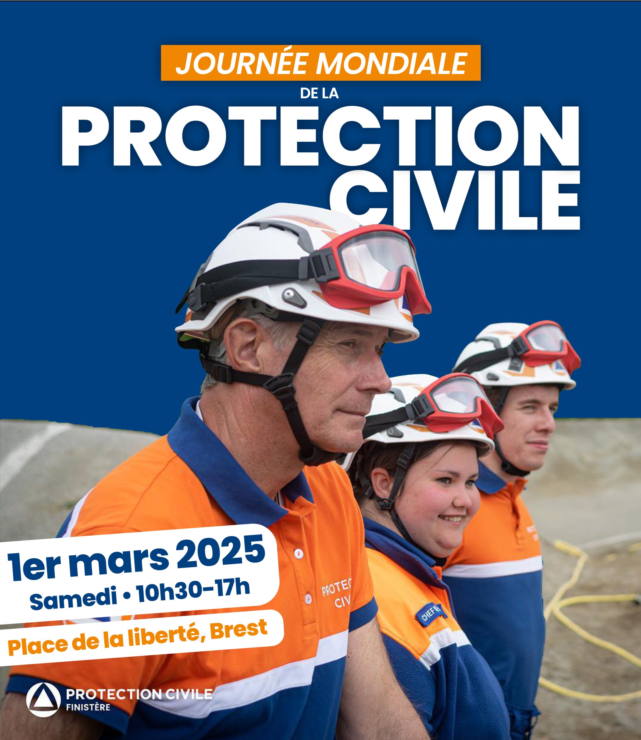 Journée mondiale de la Protection Civile 2025 à Brest